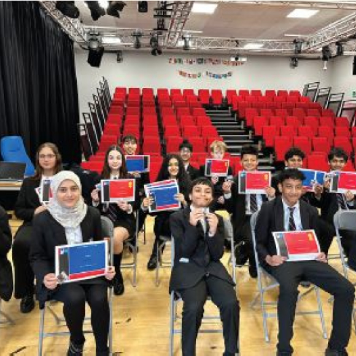 Hewens College - Achievement Assemblies